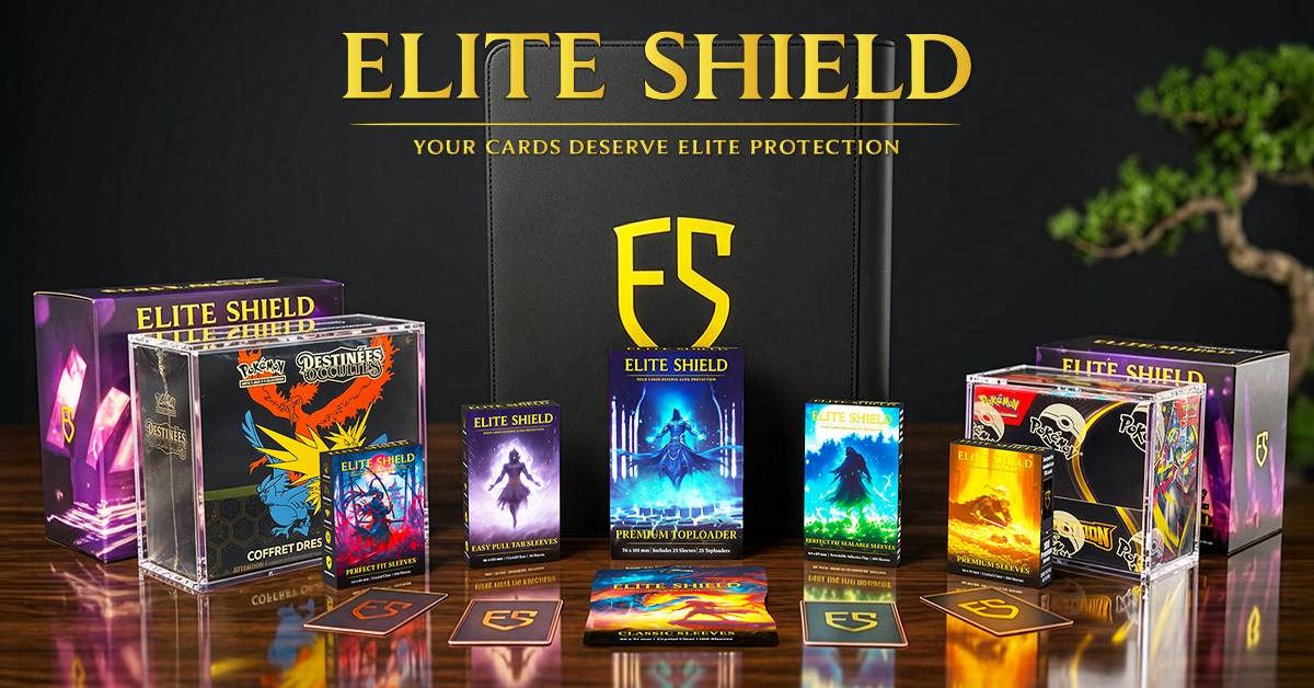 Elite Shield – Accessoires TCG & Protection Premium